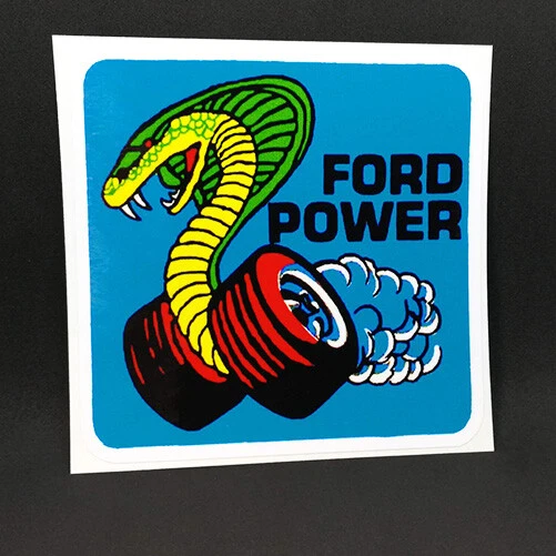 Ford Power Decals