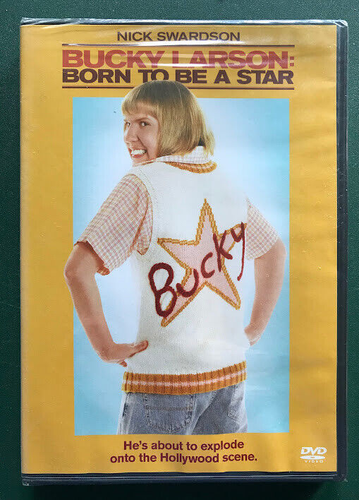 Bucky Larson: Born to Be a Star (DVD) Christina Ricci, MINT, SEALED ...