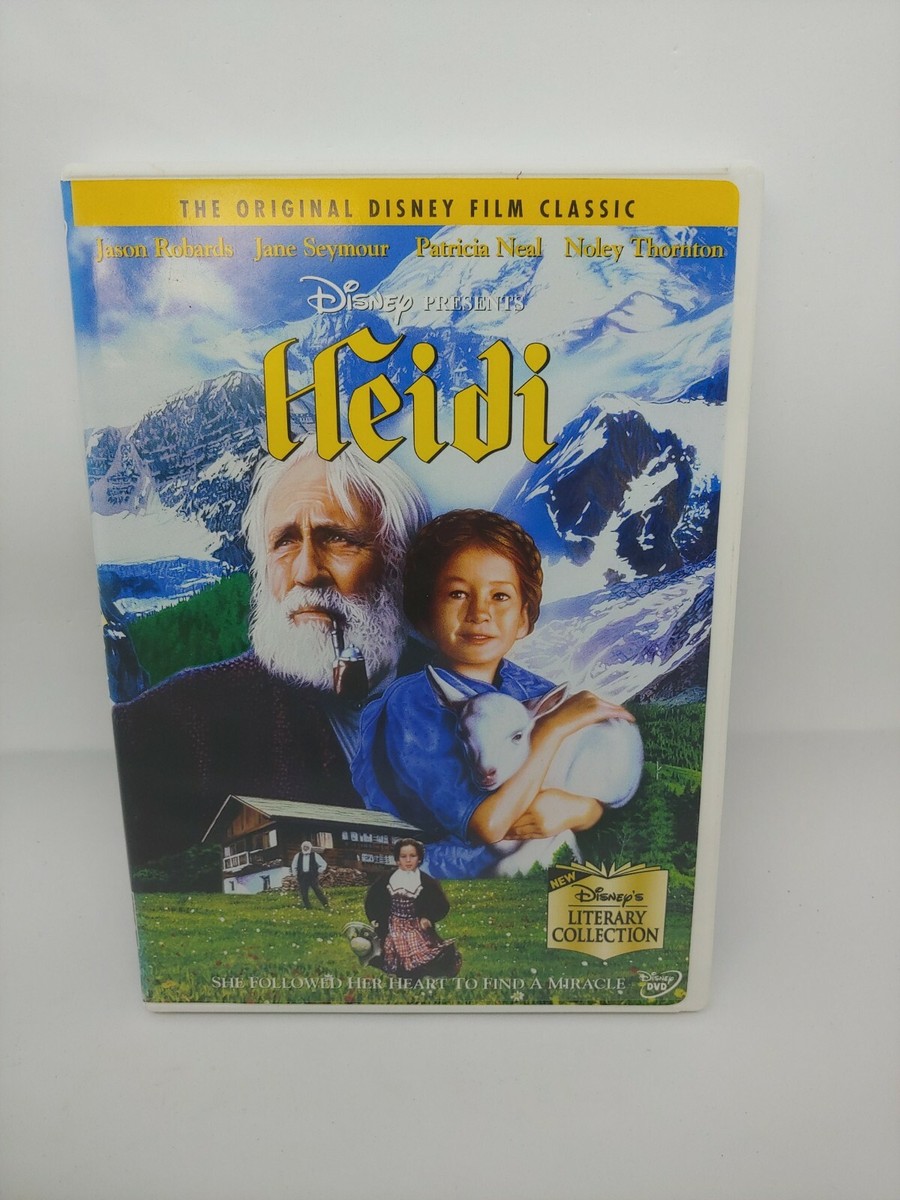 Walt Disney Heidi Dvd