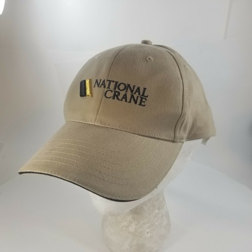 National Crane Heavy Lift Riggers Hat Cap Strapback Strap Back ...