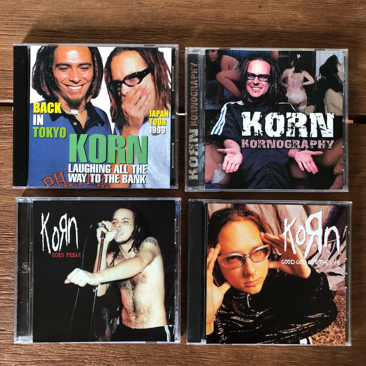 Korn Live And Rare