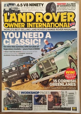 Land Rover Owner International You Need A Classic July 2015 FREE ...