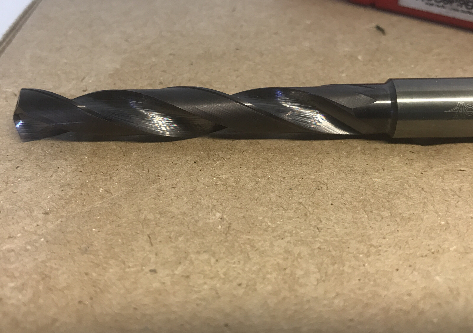 Accupro 5xD SC CLNT Drill Bit F/SS 8.6X61 X103 Carbide Coolant Threw ...