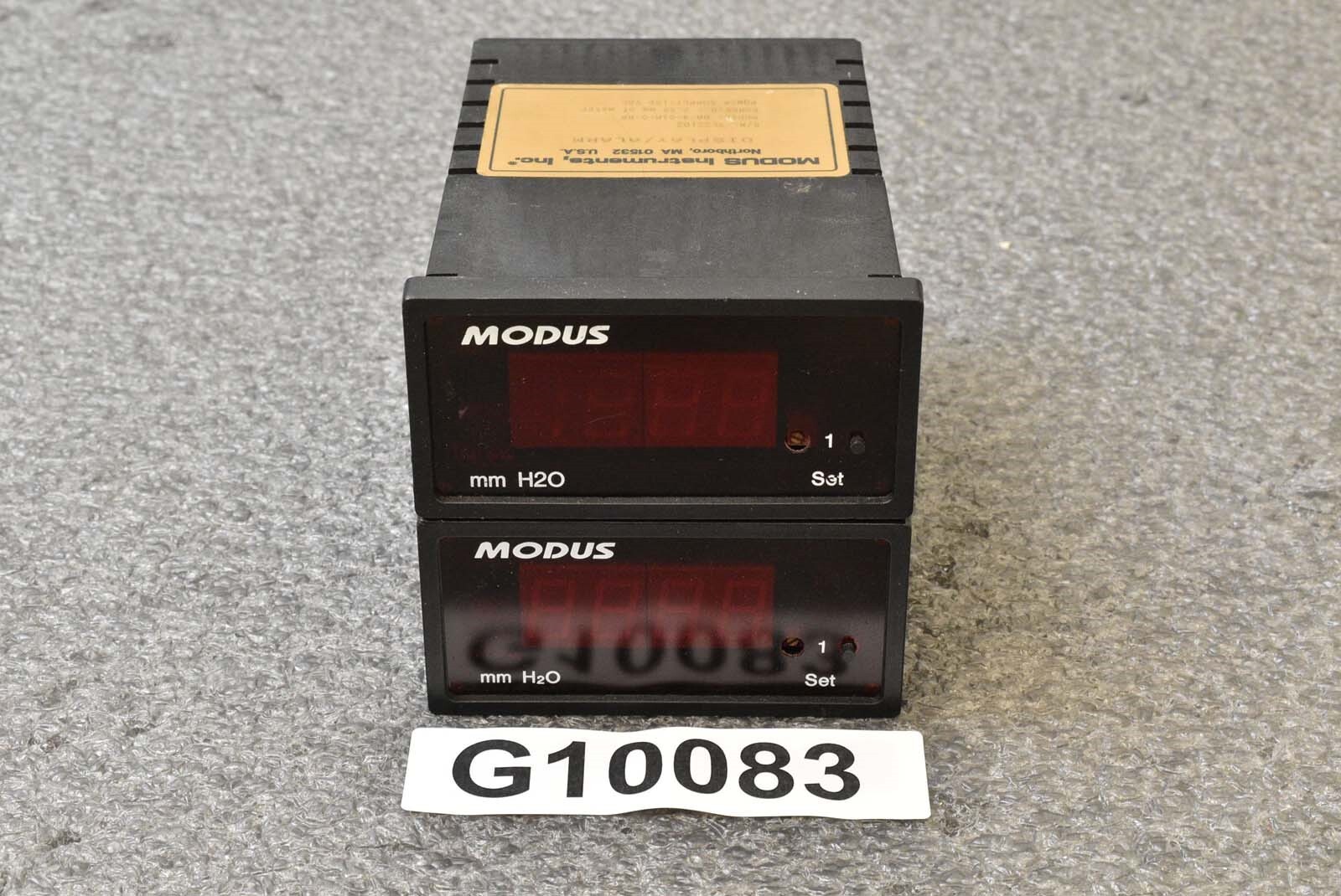 Modus Instruments Inc DA-4-01M-0-RR Display Alarm for sale online | eBay