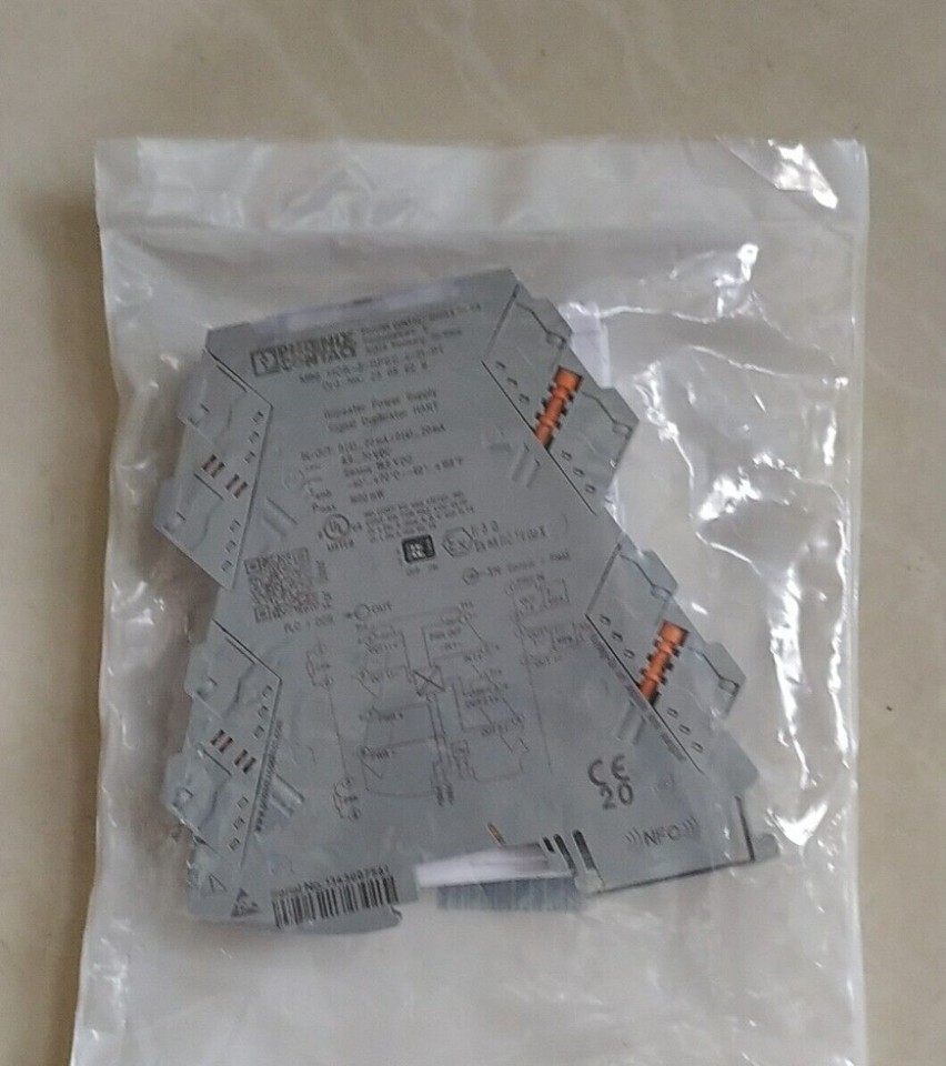 1pcs Phoenix Contact MINI MCR-2-RPSS-I-2I-PT 2905629 Isolator | eBay