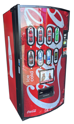 Royal 660 Coke Beverage Soda Drink Vending Machine Chameleon FREE ...