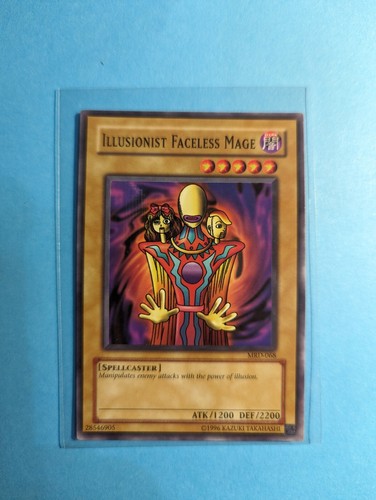 Yu-Gi-Oh! TCG ILLUSIONIST FACELESS MAGE MRD-068 Metal Raider yugioh NP ...