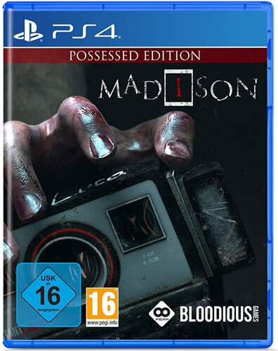 Sony PS4 Playstation 4 Spiel MADiSON NEU NEW | eBay