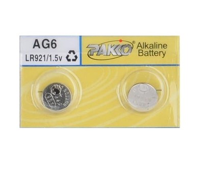AG6 (2) LR69 371 SR69 SR920SW SR921 Alkaline Button Battery US SELLER ...