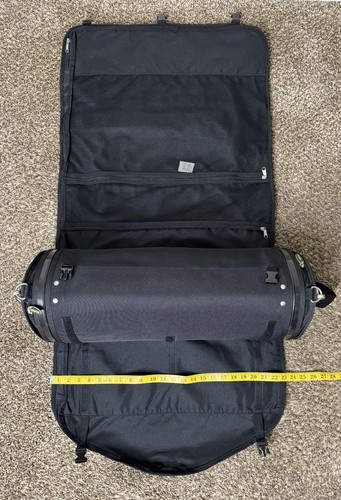 Skyroll Black Travel Carry On Garment Bag Luggage Sky Roll Shoulder ...
