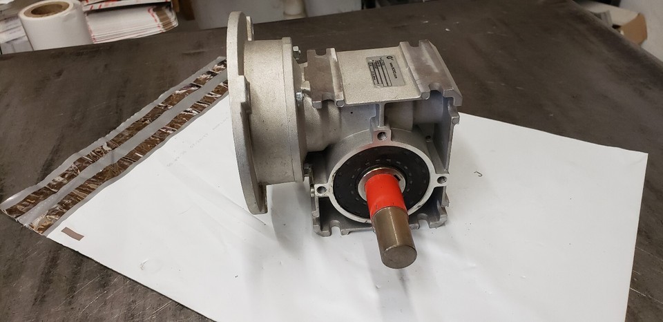 Nord SK 1SI50 60591200 Right Angle Worm Gear Speed Reducer 20:1 x 25mm ...