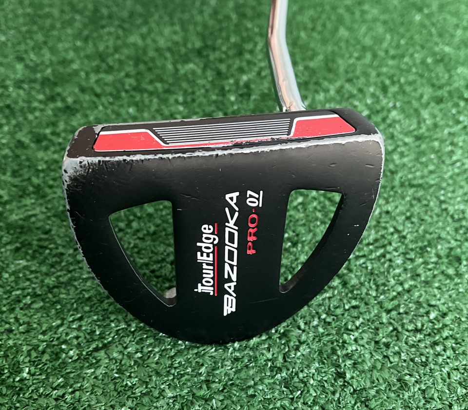 Tour Edge BAZOOKA PRO 07 Putter / 32" / Right Hand / + HeadCover / All ...