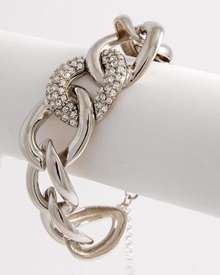 Chain Link Fashion Bracelet | eBay