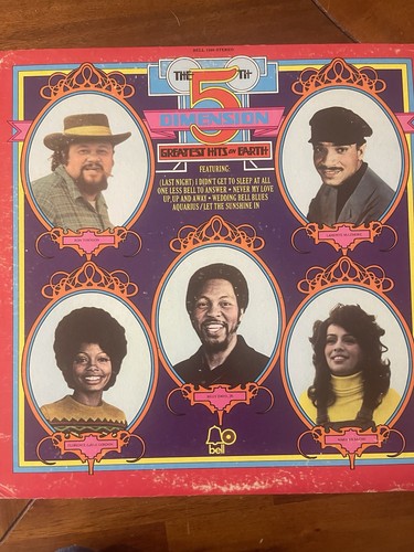 The 5th Dimension - Greatest Hits on Earth (1972, Vinyl LP) “Aquarius ...