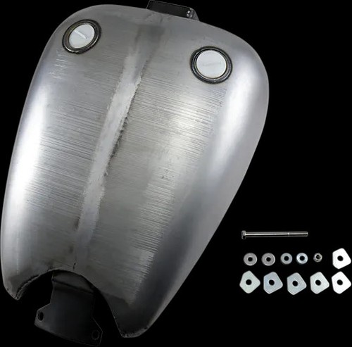 DS Smooth 2in Extended Gas Tank for Harley Disc Glide 84 | eBay