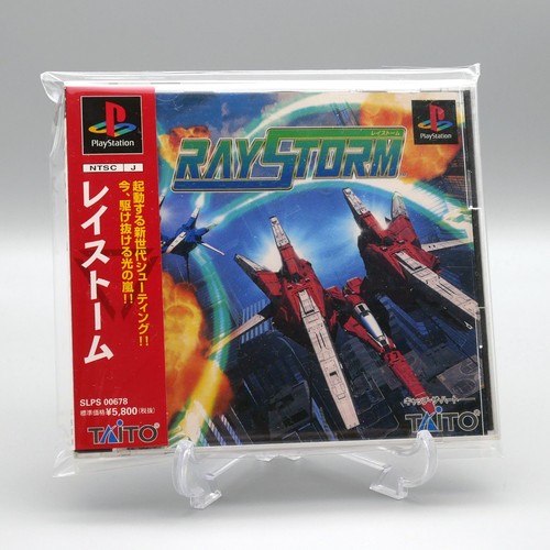 [ PS1 ] RAYSTORM - Taito Overhead SHMUP - Sony Playstation JAPAN ...