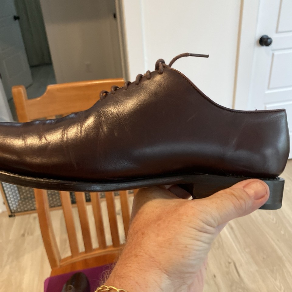 Thursday Boot Company Cordovan-Burgundy Dress Shoes Executive Mens Size ...