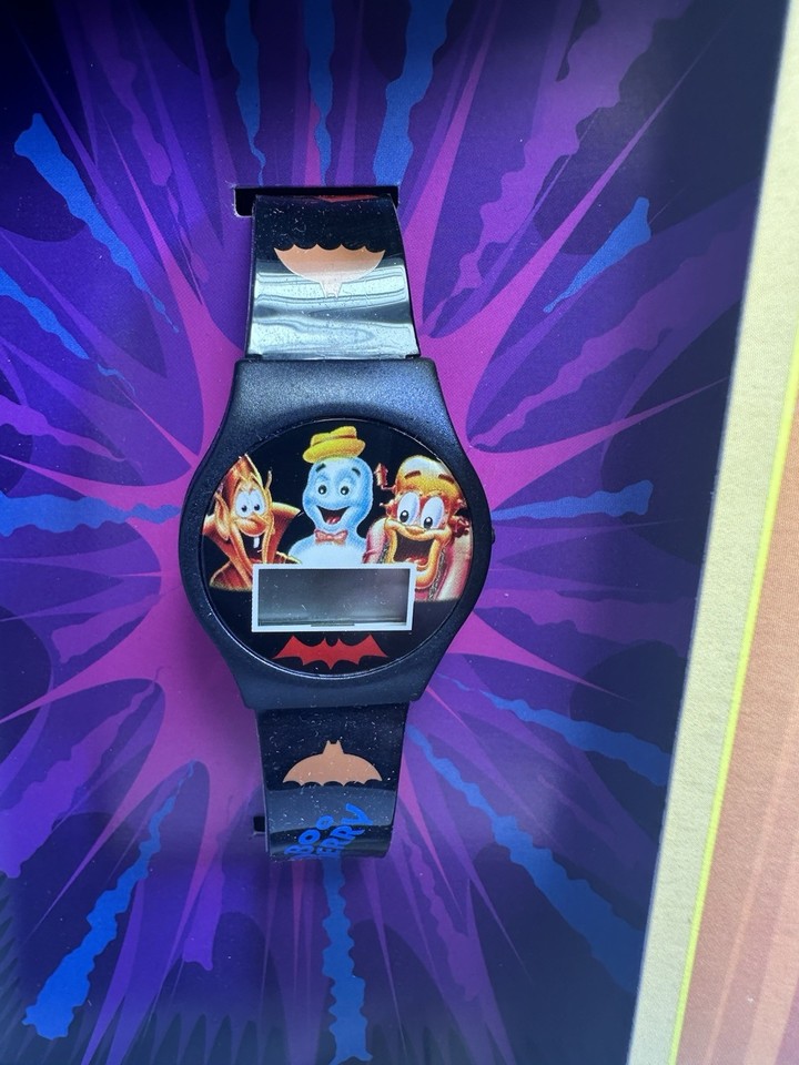 2000 General Mills Monsters Digital Watch Boo Berry Franken Berry Count ...