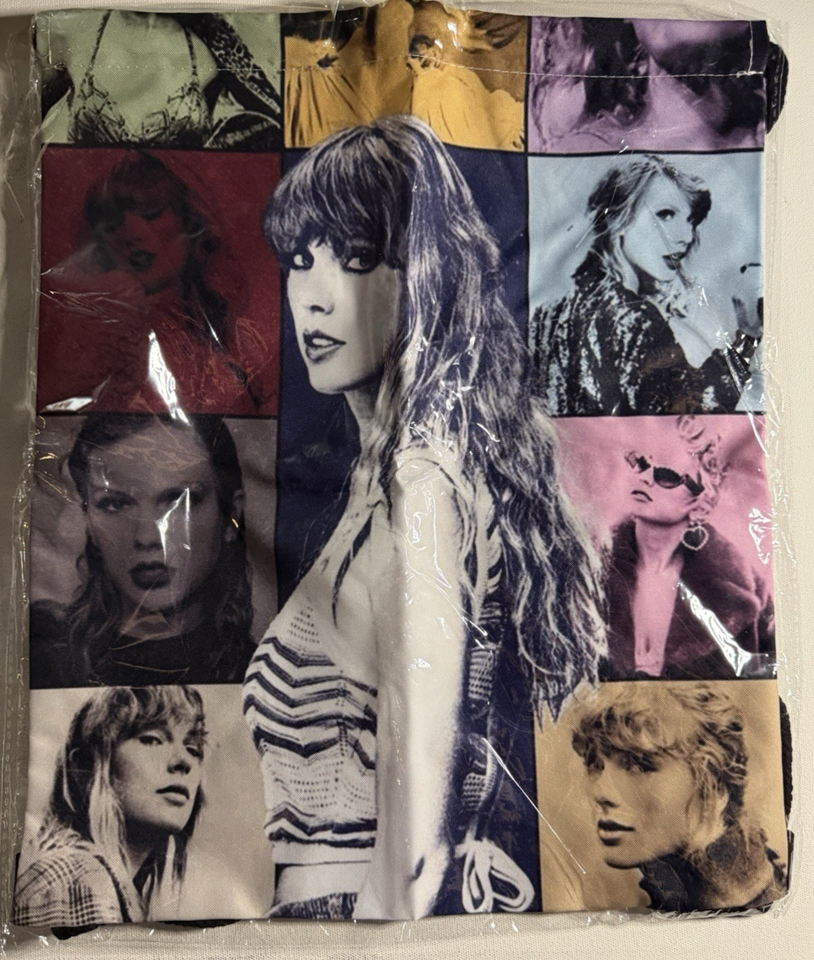 Taylor Swift Cosmetic, Drawstring Bag & Various Necklace, Bracelets ...