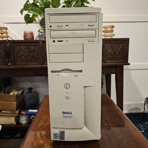 Vintage Dell Dimensions XPS T800r Gaming Computer With Extras! See ...
