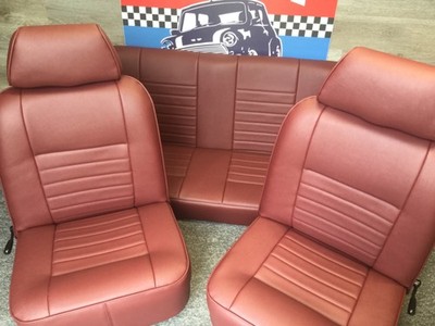 Classic Mini front and rear Seats/classic mini interior /classic mini ...