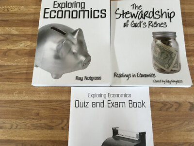 Notgrass - Exploring Economics - set of 3 | eBay