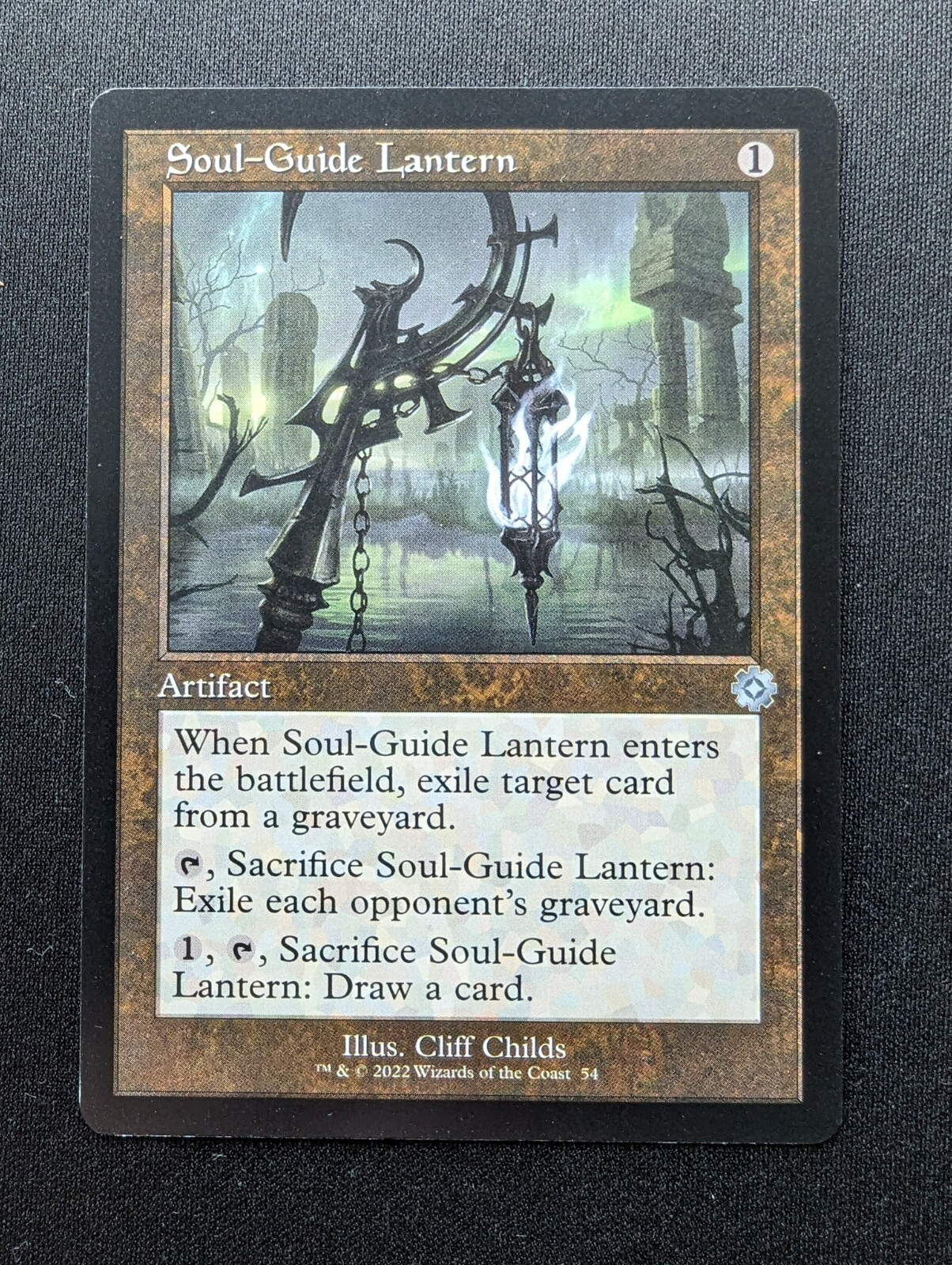 Magic the Gathering SOUL-GUIDE LANTERN The Brothers' War Retro ...
