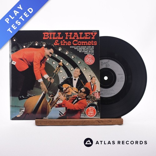 Bill Haley And His Comets - Bill Haley & The Comets - 7" LP Album Vinyl Record | eBay