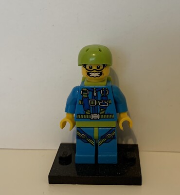 LEGO Skydiver Minifigure Series 10 | eBay