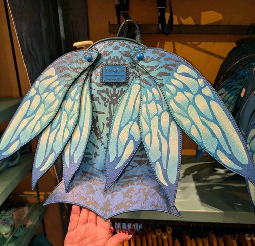 NWT Loungefly Disney Parks Pandora The World of Avatar Banshee Mini ...