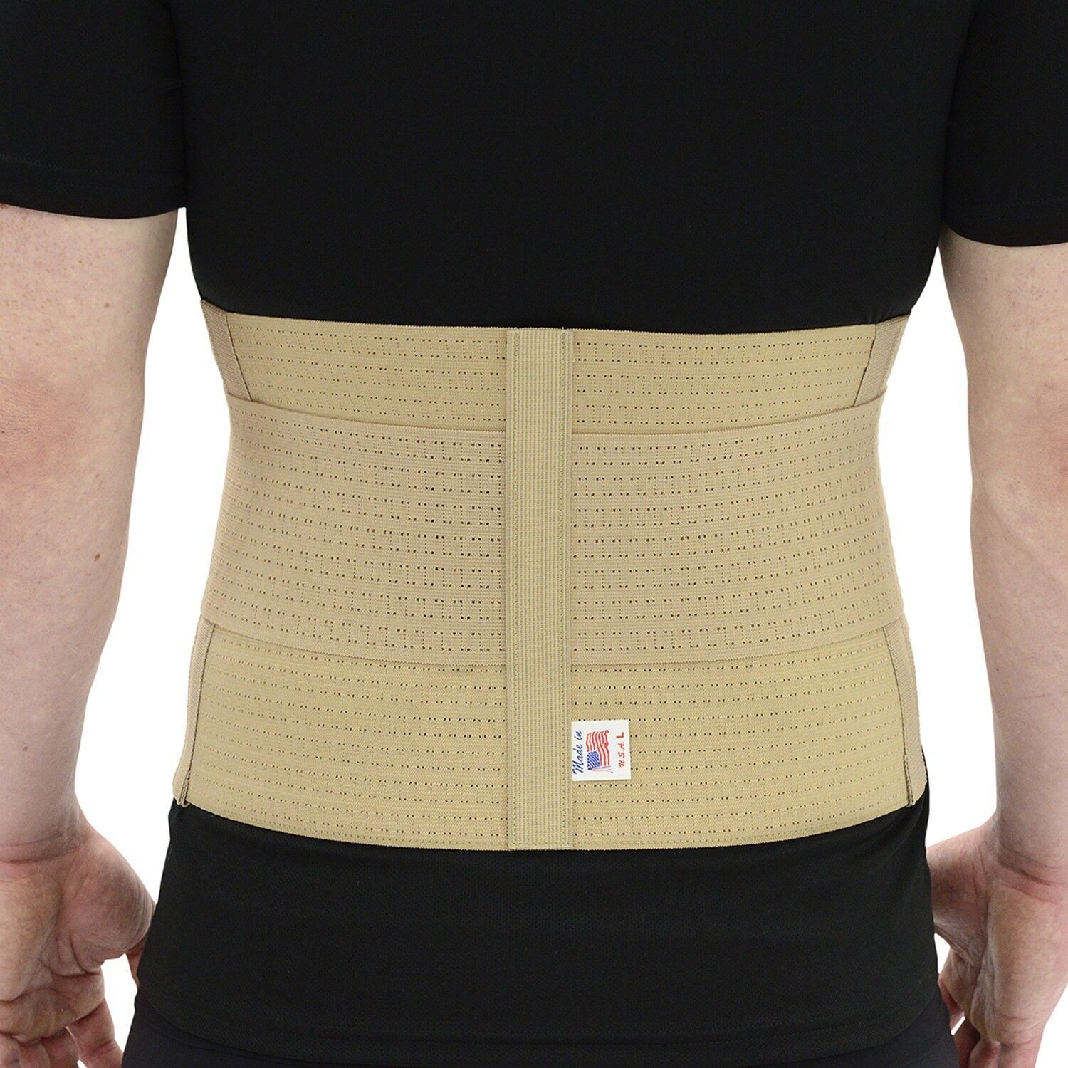 ITA-MED Elastic Duo-Adjustable Back Support (Medium Support) - Made in ...