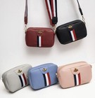 Womens Red Casual Mini Crossbody Shoulder Bag Rectangle Shape | eBay