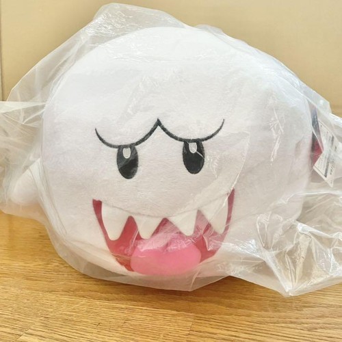 TAITO Super Mario Bros King Boo Big Plush 45cm Prize | eBay