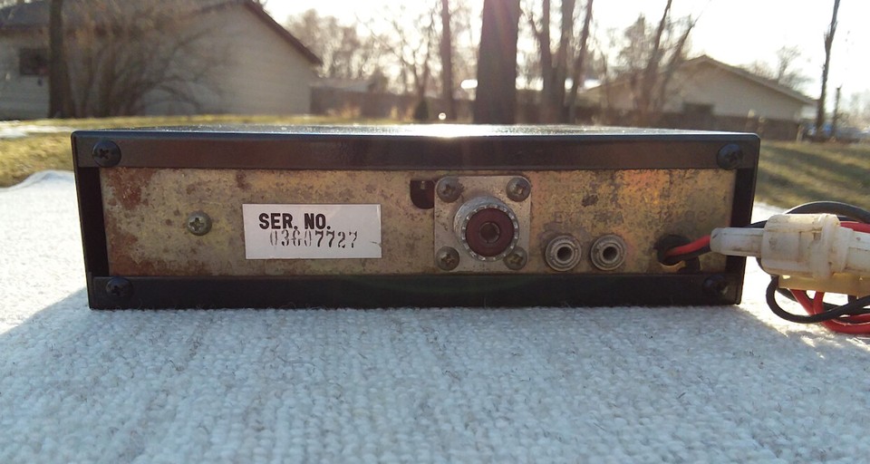 RARE Smokey and The Bandit PACE CB166 CB Radio FREE US SHIPPING As Parts CB-166 | eBay