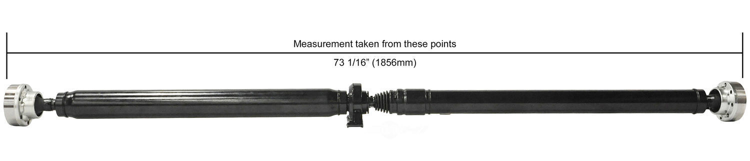 Drive Shaft-RWD Cardone 65-3039 Reman for sale online | eBay