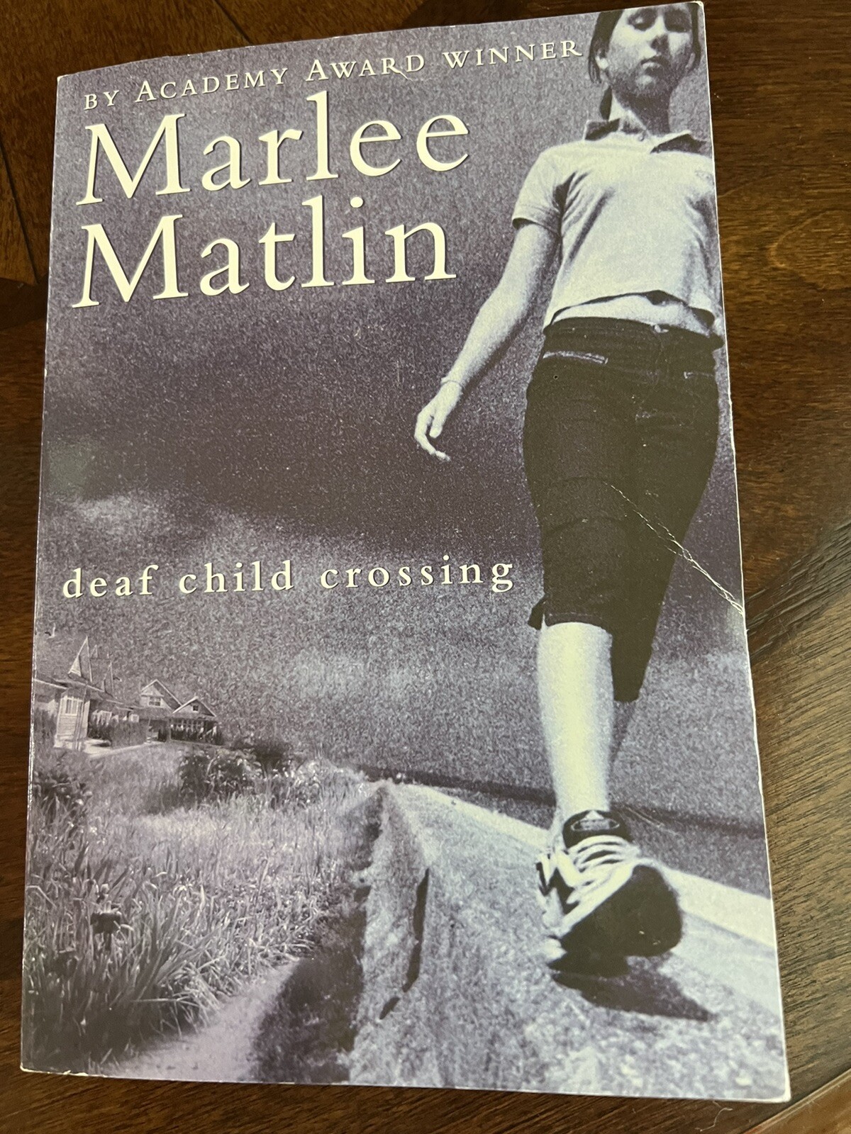Marlee Matlin deaf child crossing 2002 Paperback | eBay