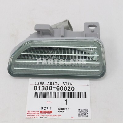 2003-2009 Lexus GX470 LX570 Front Step Lamp Light Running Board | 81380 ...