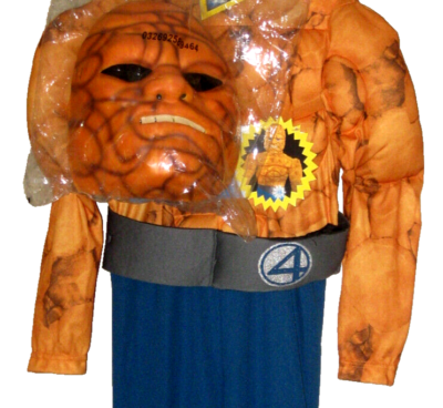 Fantastic 4 The Thing Costume Fantastic Four Set Photos Reveal New