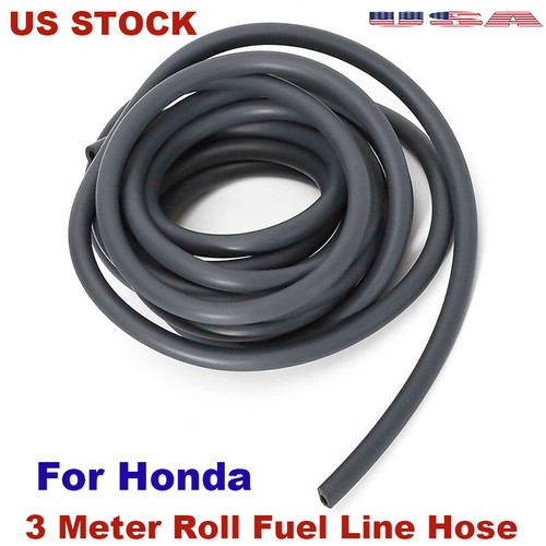 Rubber Motorcycle Fuel Overflow Vent Line - 3.5mm ID - 10 Foot Roll For ...
