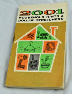 2001 Household Hints And Dollar Stretchers 1957 Doubleday Vintage Book ...