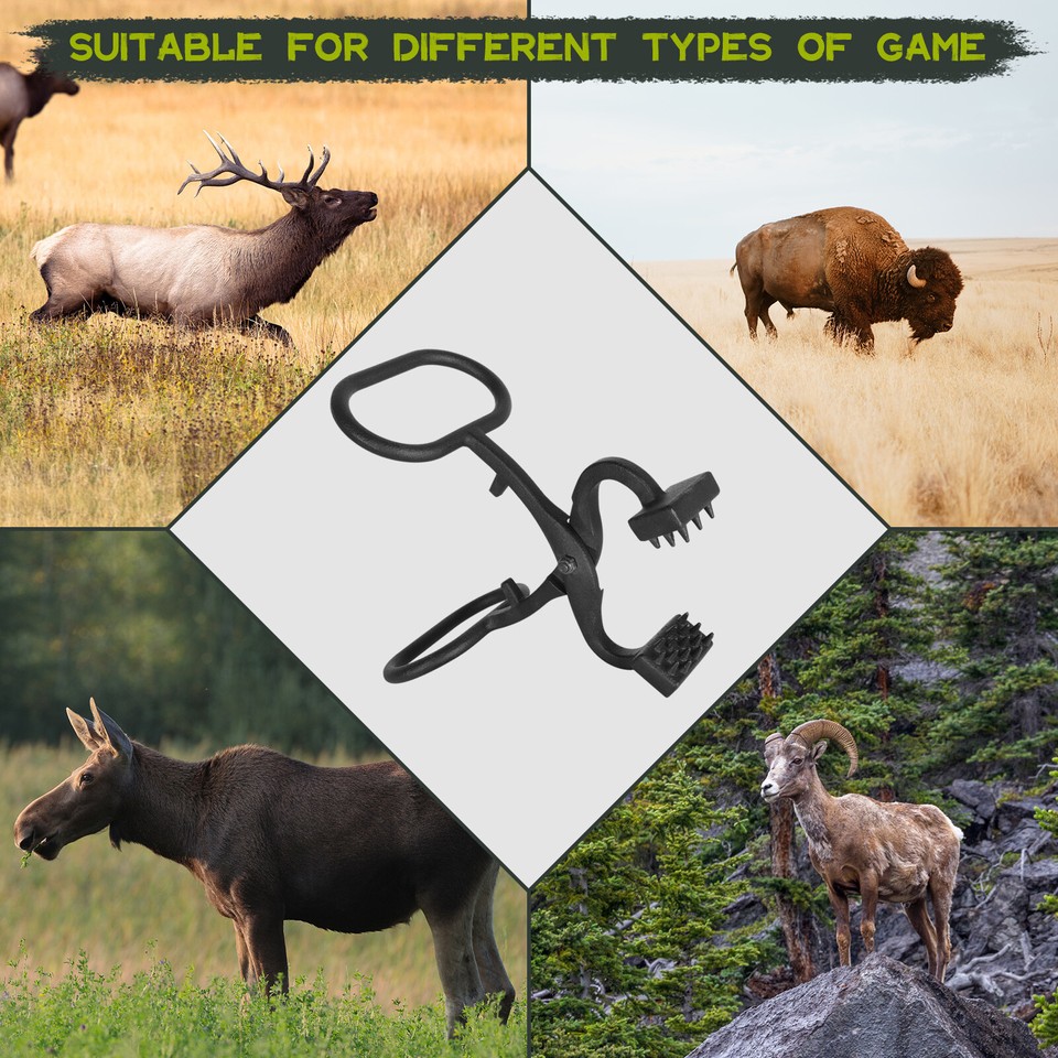 Highwild Game Skinning Claw Hide Puller Tool - Deer Skinner, Butcher ...