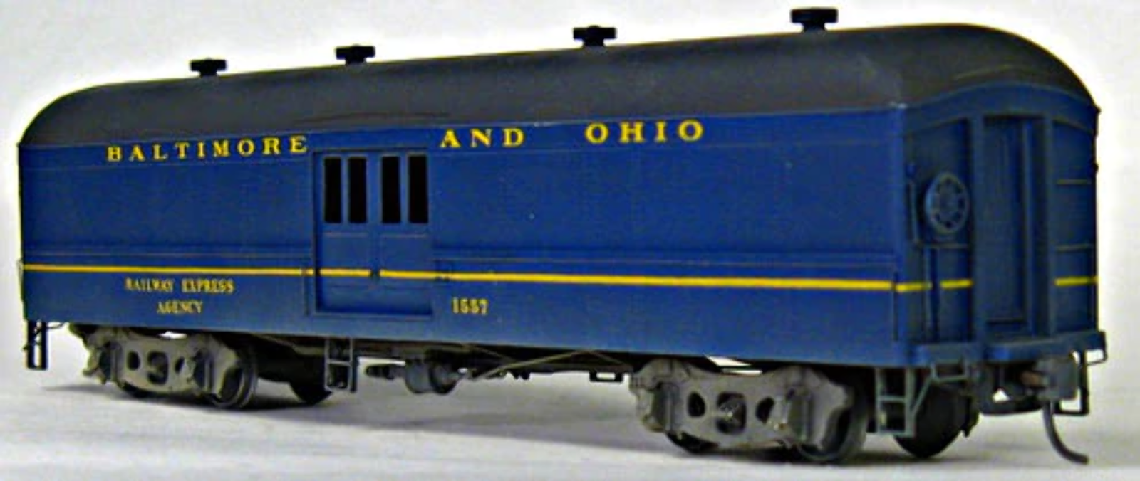 Funaro & Camerlengo 8250 HO Scale B&O 50' C-15 Baggage Car Resin Kit | eBay