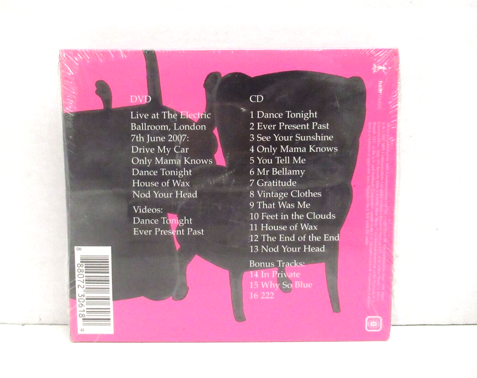 Paul McCartney Memory Almost Full Deluxe Edition DVD + Audio CD- New ...