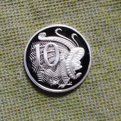2000 PROOF AUSTRALIAN TEN 10 CENT COIN, LYREBIRD DESIGN | eBay