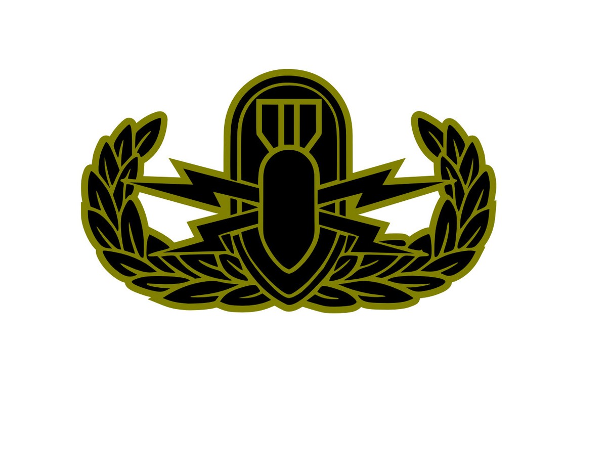 Explosive Ordnance Disposal Logo EOD: A Job For The Air Force's Best