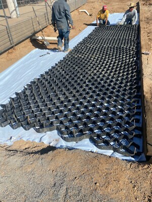 BaseCore HD Geocell 2" Ground Grid Heavy Duty Ground Stabilizer Base- 108 sq ft | eBay