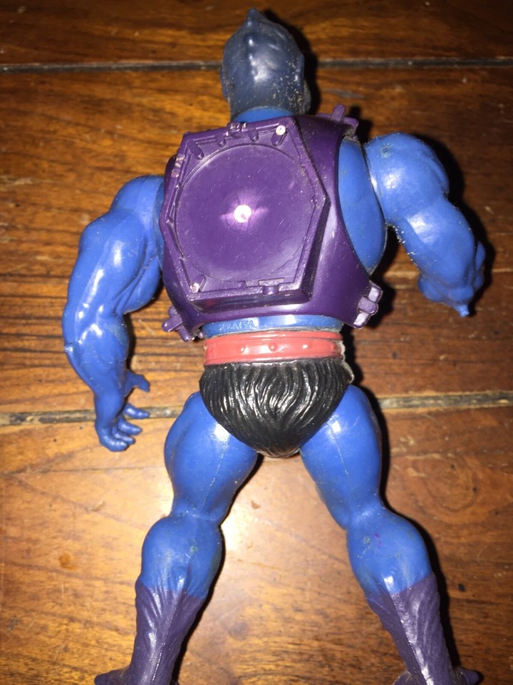 MOTU VINTAGE HE-MAN ACTION FIGURE 1981 HE-MAN WEBSTER MASTERS OF THE ...