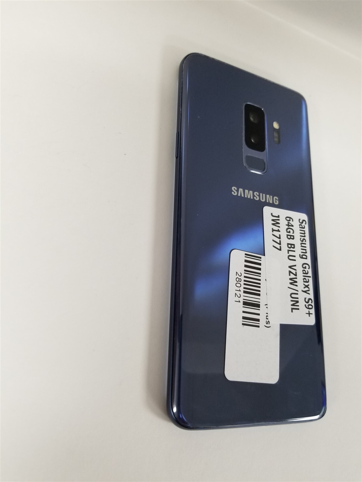 Samsung Galaxy S9+ 64GB Coral Blue SM-G965U Unlocked JW1777