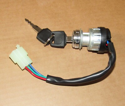 Key Ignition Switch For Go Kart TRAILMASTER BLAZER 150 200 CHEETHA 8 ...