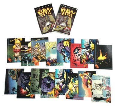 THE MAXX 1993 TOPPS CARDS — 16 including their original wrappers | eBay